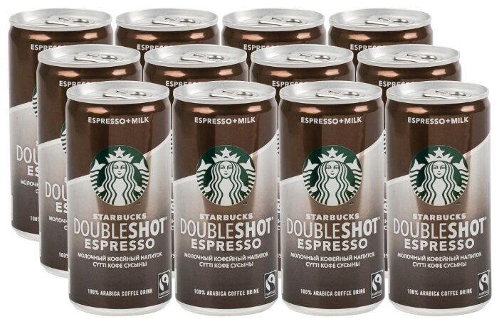 Starbucks Doubleshot Espresso 0.2 12